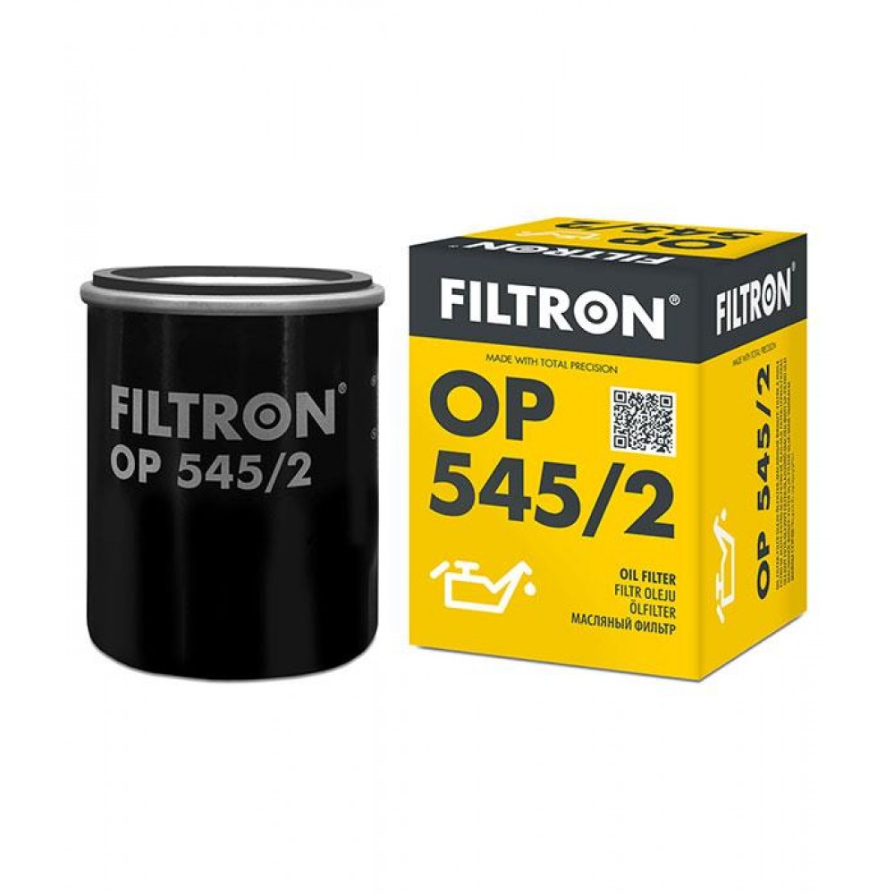 OP 545/2 Fiat Punto 1.4 8V Filtron Yağ Filtresi 2005-2012
